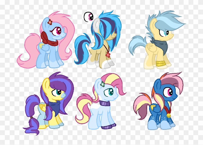 Fluttershy E Rainbow Dash Clopfic